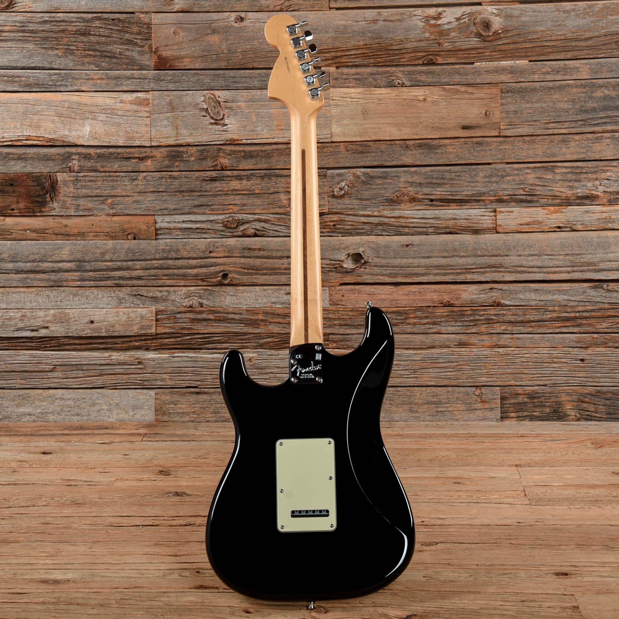 Fender The Edge Artist Series Signature Stratocaster Black 2015 ...