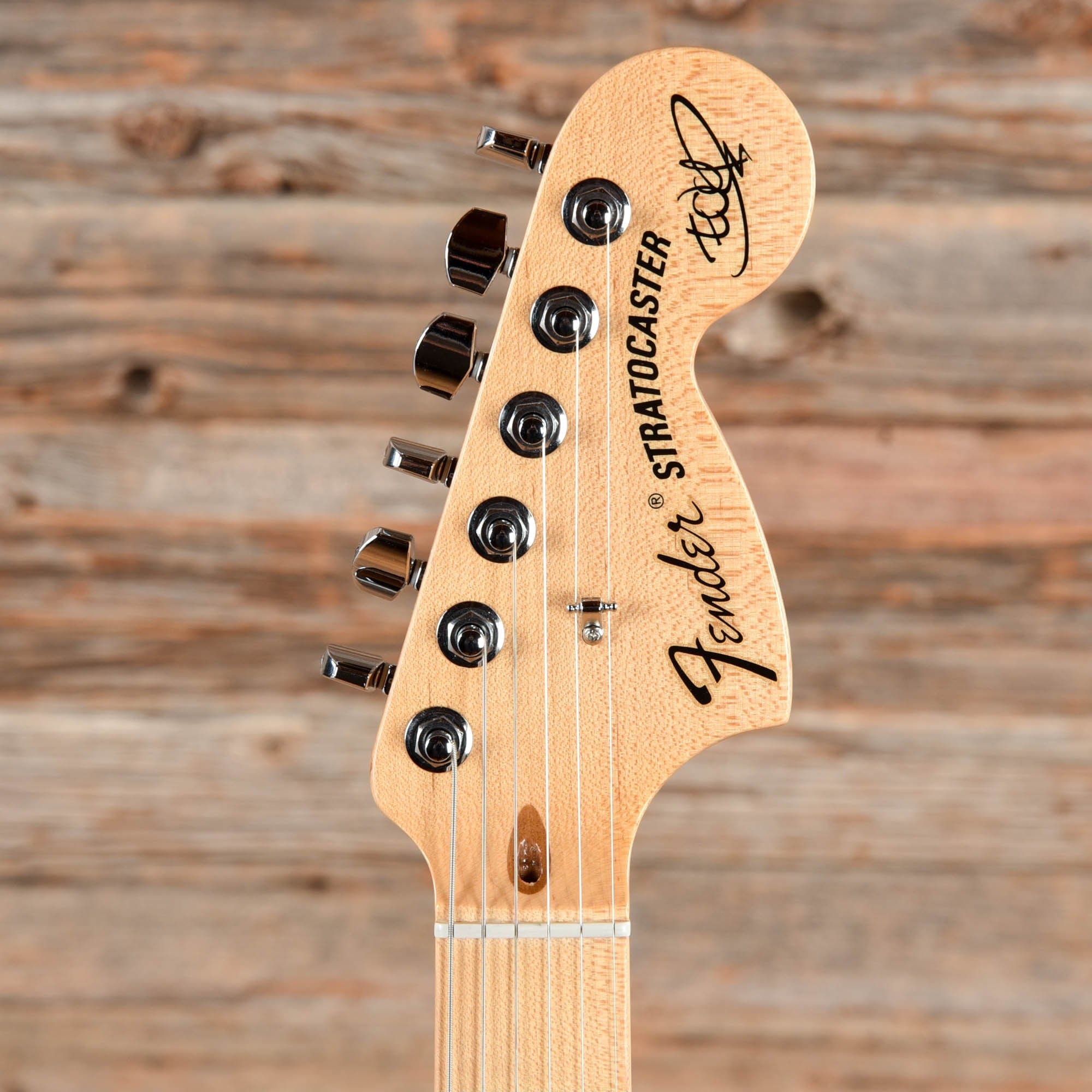 Fender The Edge Artist Series Signature Stratocaster Black 2015 ...