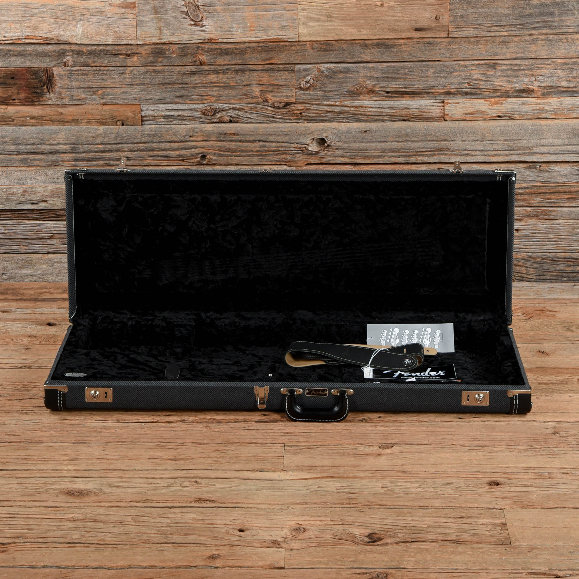 Fender The Edge Artist Series Signature Stratocaster Black 2015 ...