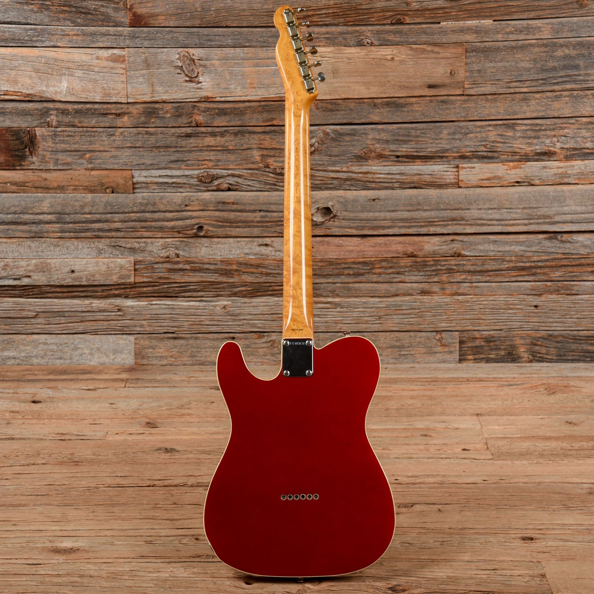 Fender TL-62 Telecaster Custom Reissue Candy Apple Red 1986 – Chicago ...