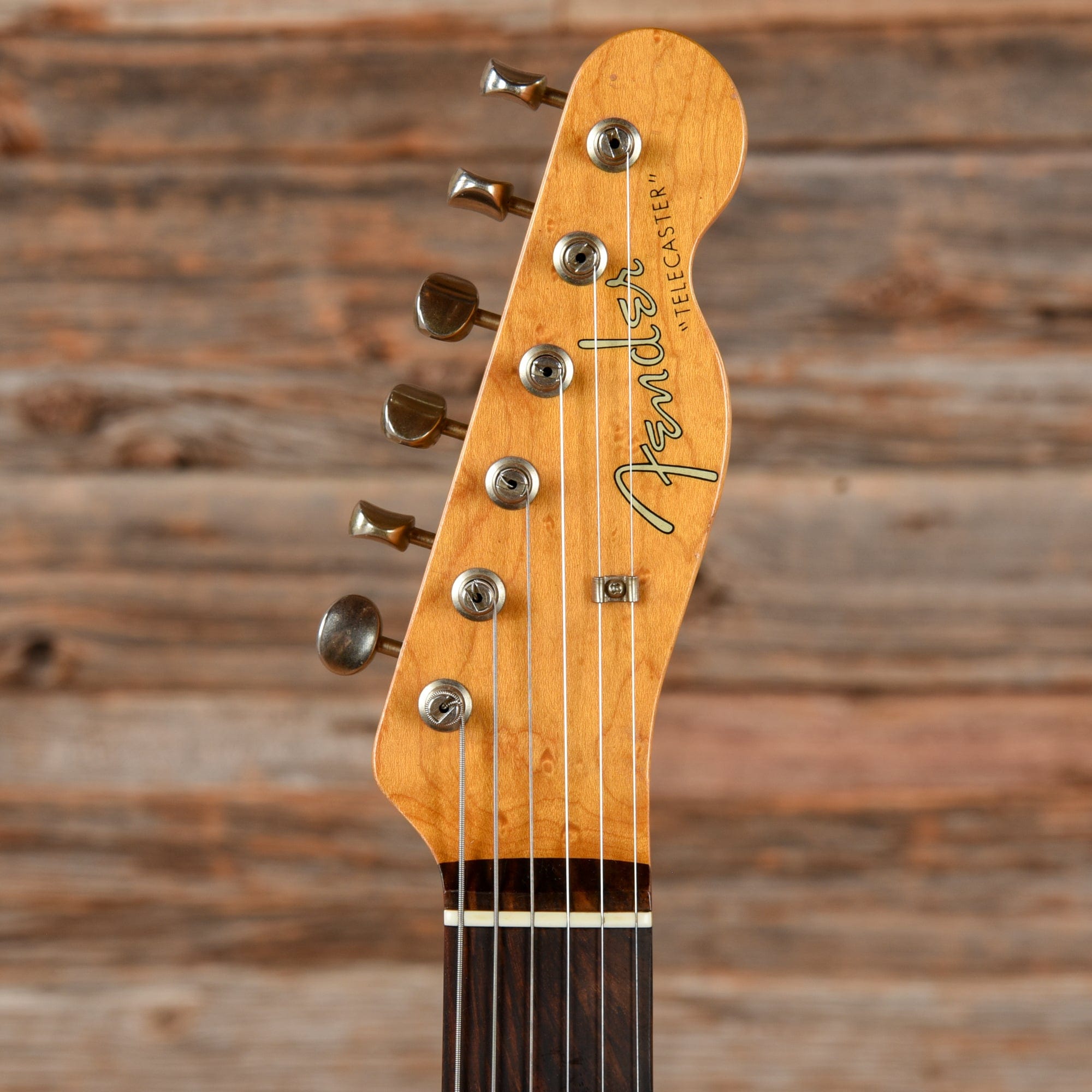 Fender TL-62 Telecaster Custom Reissue Candy Apple Red 1986 – Chicago ...