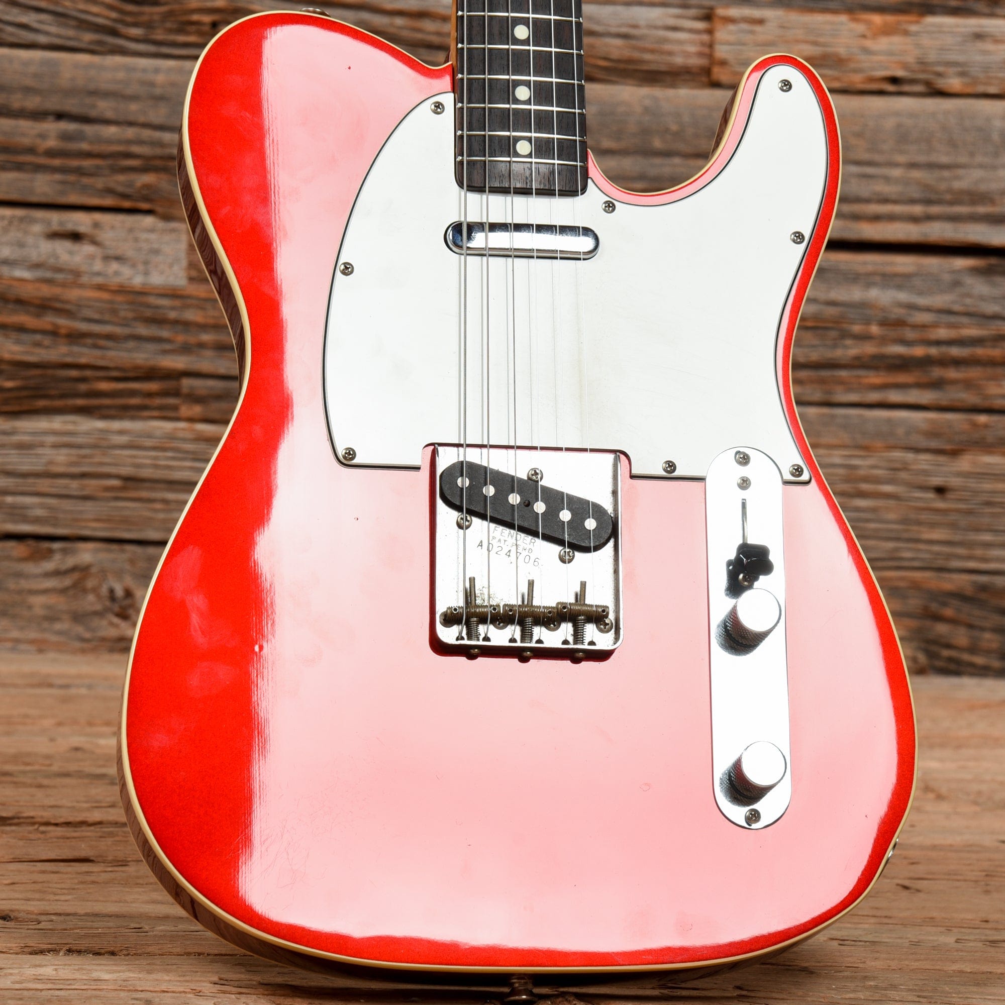 Fender TL-62 Telecaster Custom Reissue Candy Apple Red 1986 – Chicago ...
