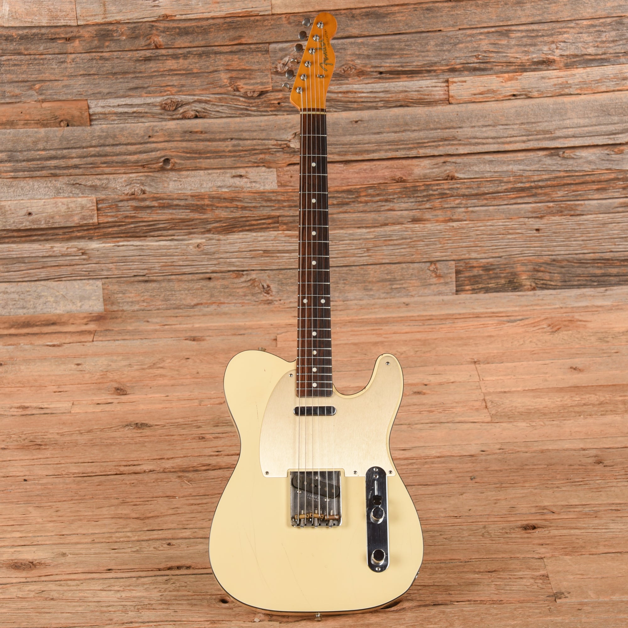 Fender TL-62 Telecaster Custom White – Chicago Music Exchange