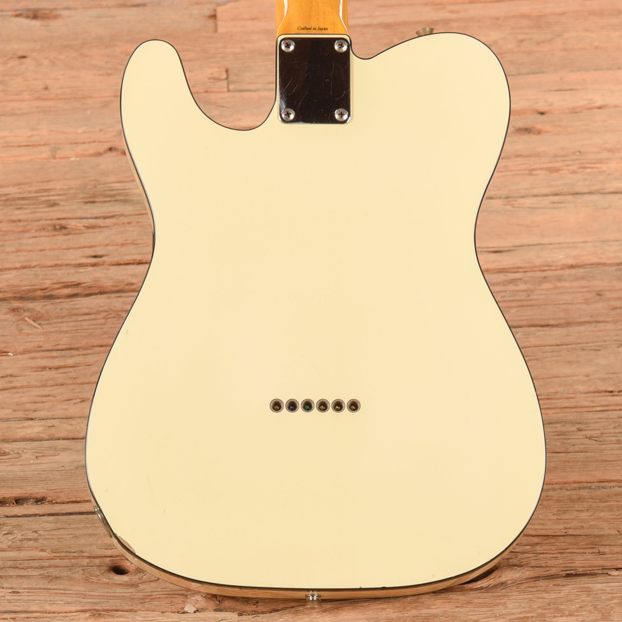 Fender TL-62 Telecaster Custom White – Chicago Music Exchange