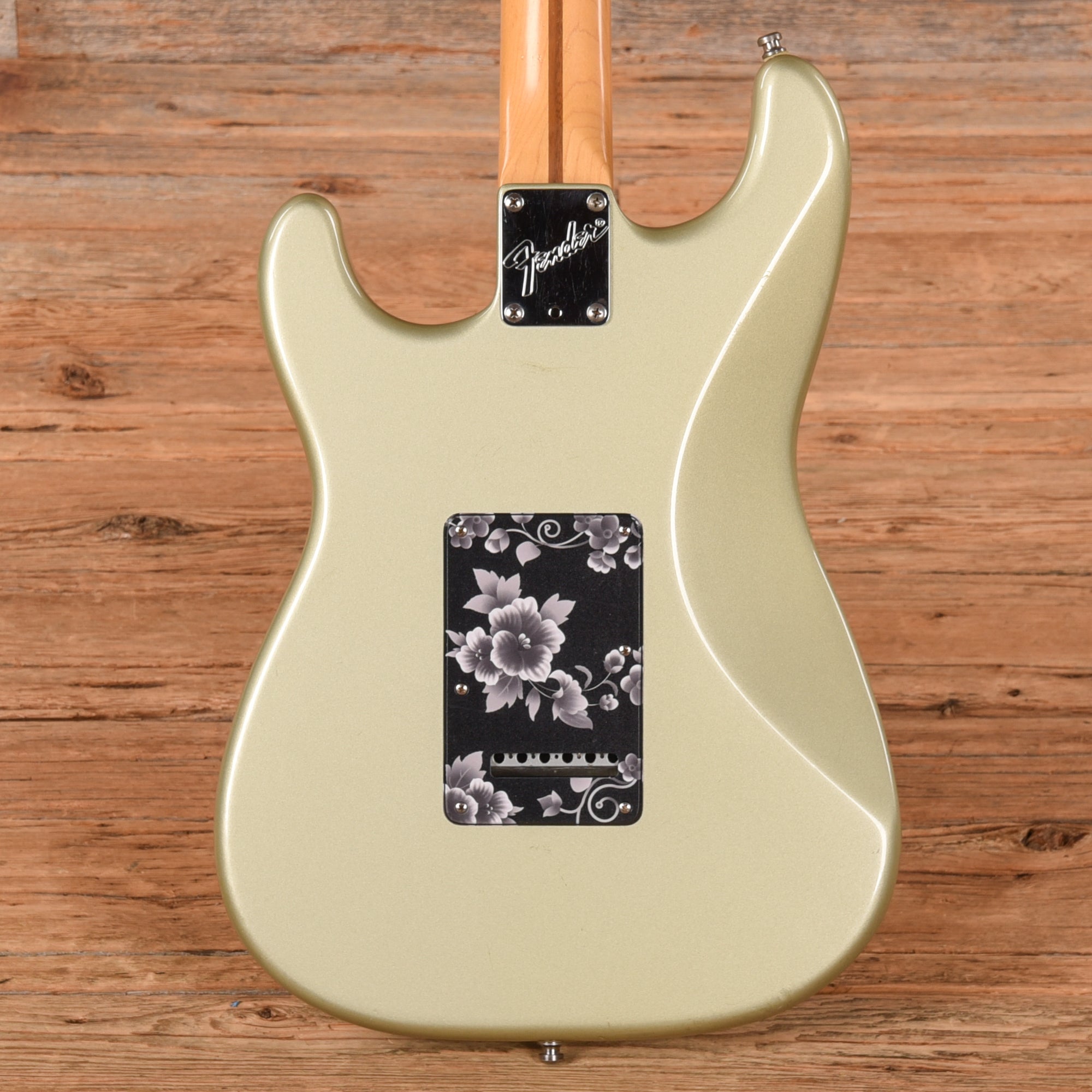 Fender U.S. Lone Star Stratocaster Neck with Unknown Fender Body Pewte ...