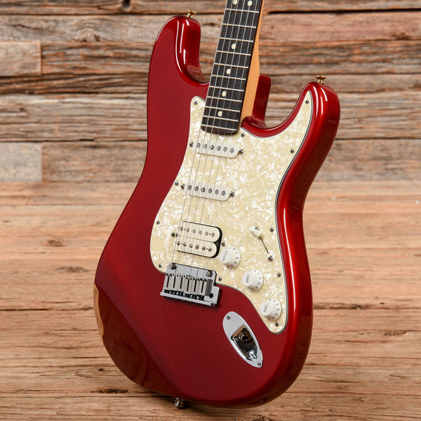 Fender US Lone Star Stratocaster HSS Candy Apple Red 1997 – Chicago ...