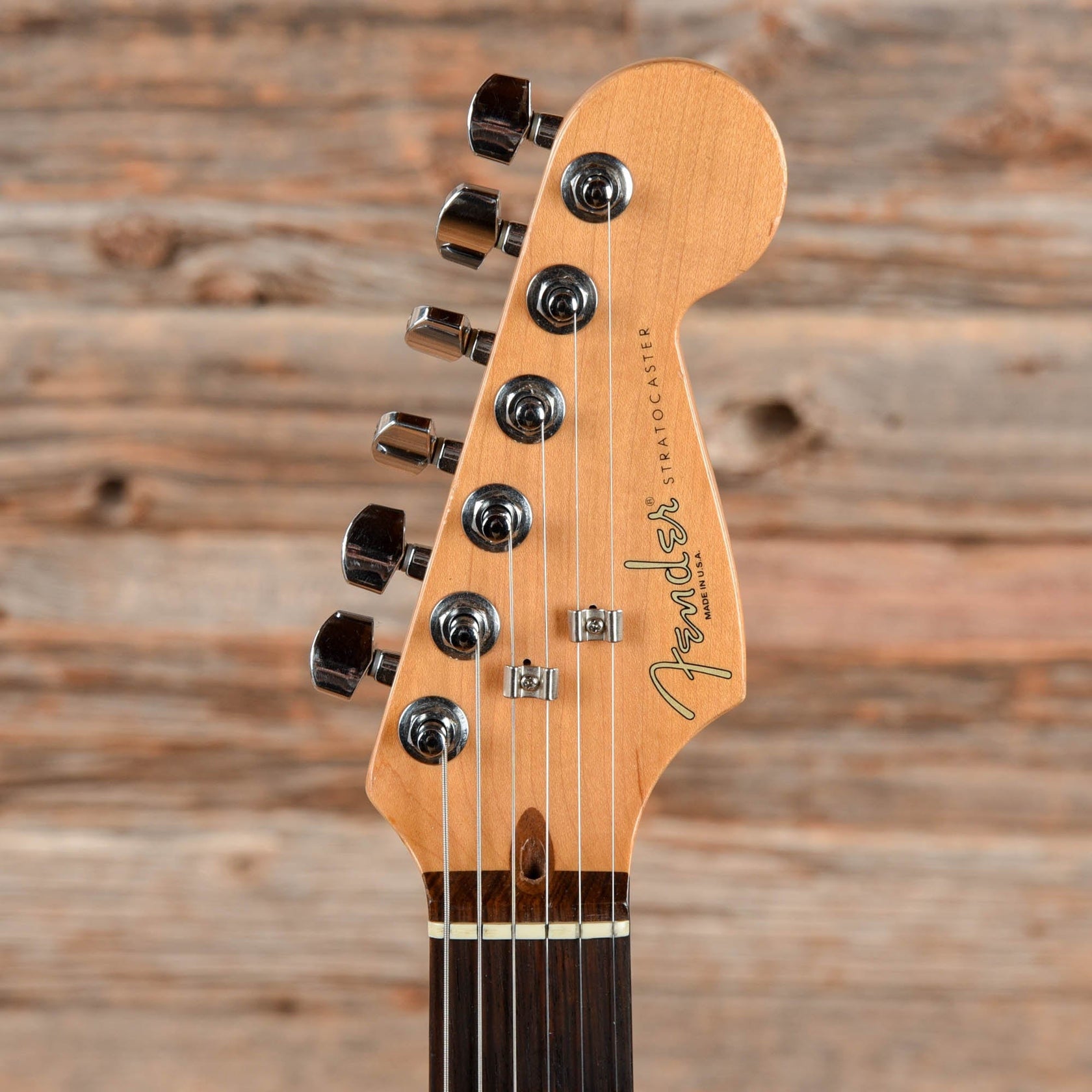 Fender US Lone Star Stratocaster HSS Candy Apple Red 1997 – Chicago ...