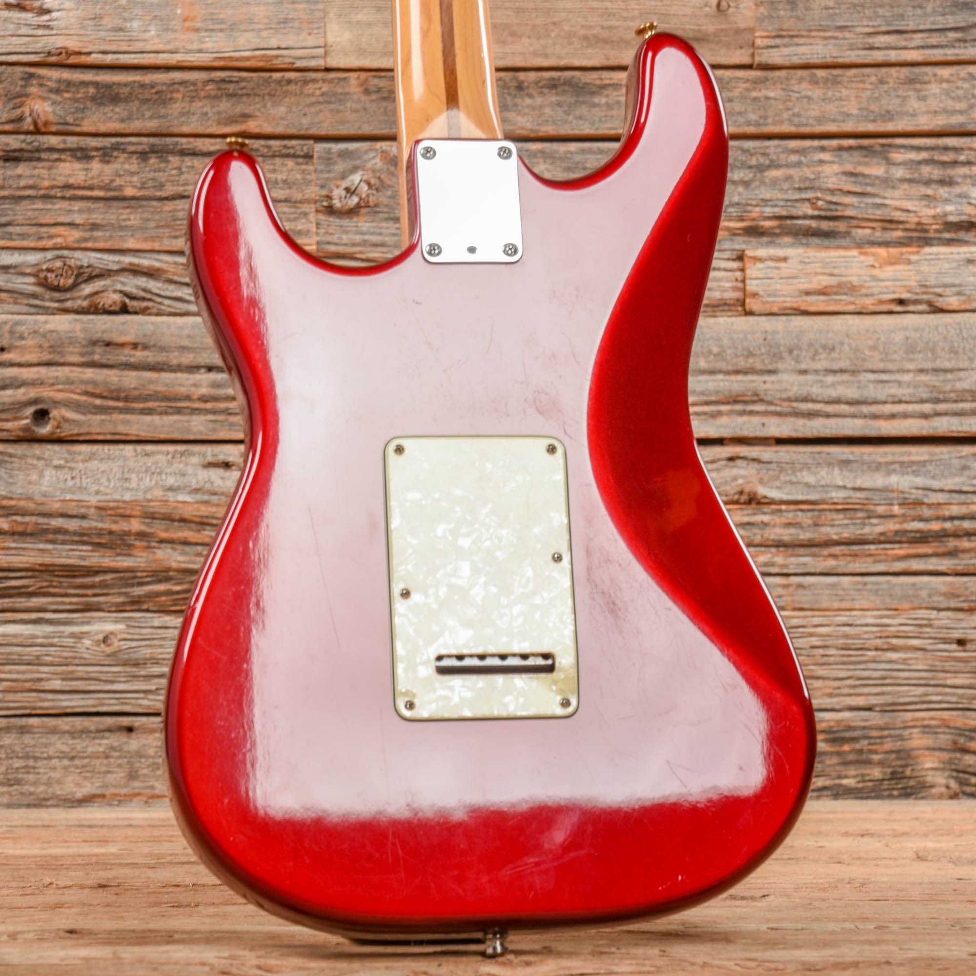 Fender US Lone Star Stratocaster HSS Candy Apple Red 1997 – Chicago ...