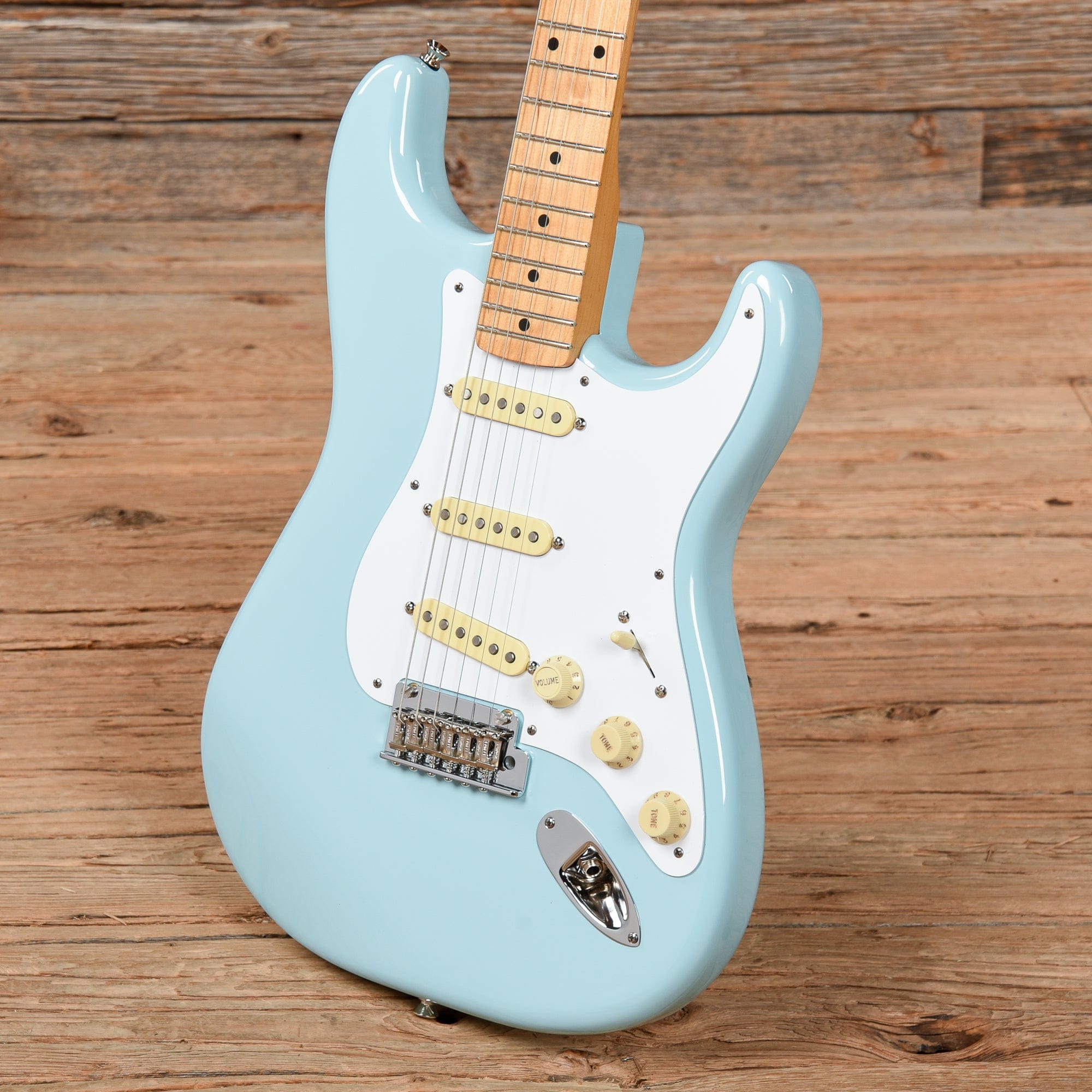 Fender Vintera 50's Stratocaster Modified Daphne Blue 2021 – Chicago ...