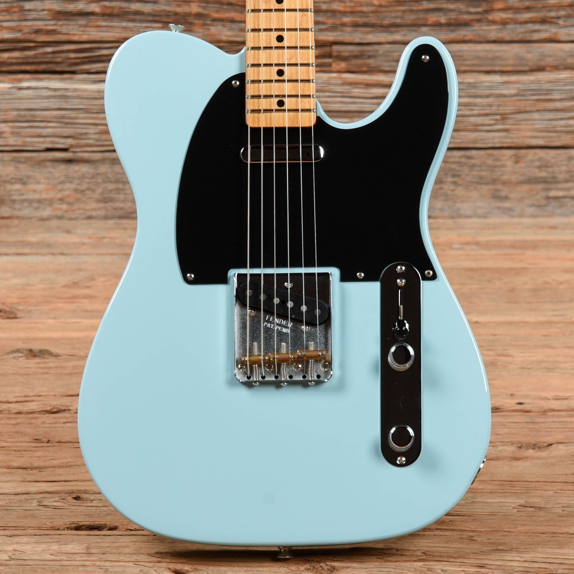 Fender Vintera '50s Telecaster Modified Daphne Blue – Chicago Music ...