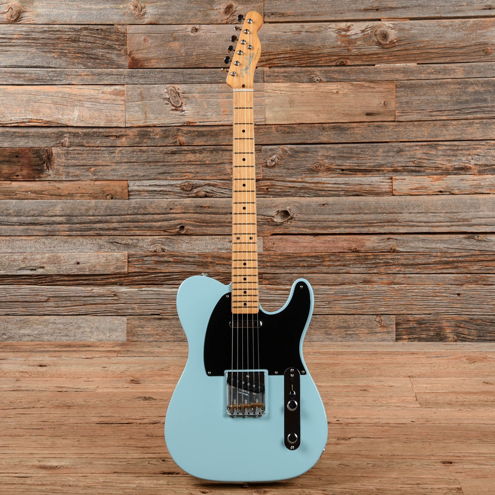 Fender Vintera '50s Telecaster Modified Daphne Blue – Chicago Music ...