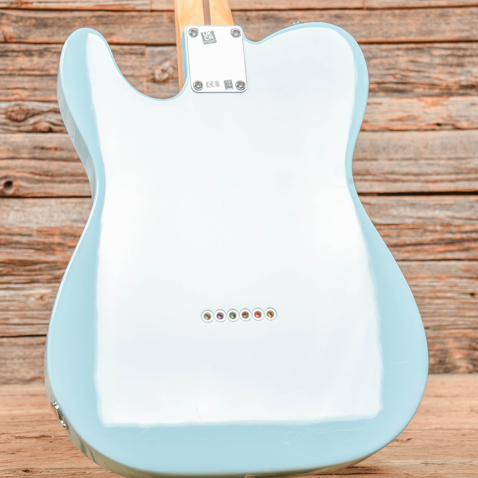 Fender Vintera '50s Telecaster Modified Daphne Blue – Chicago Music ...