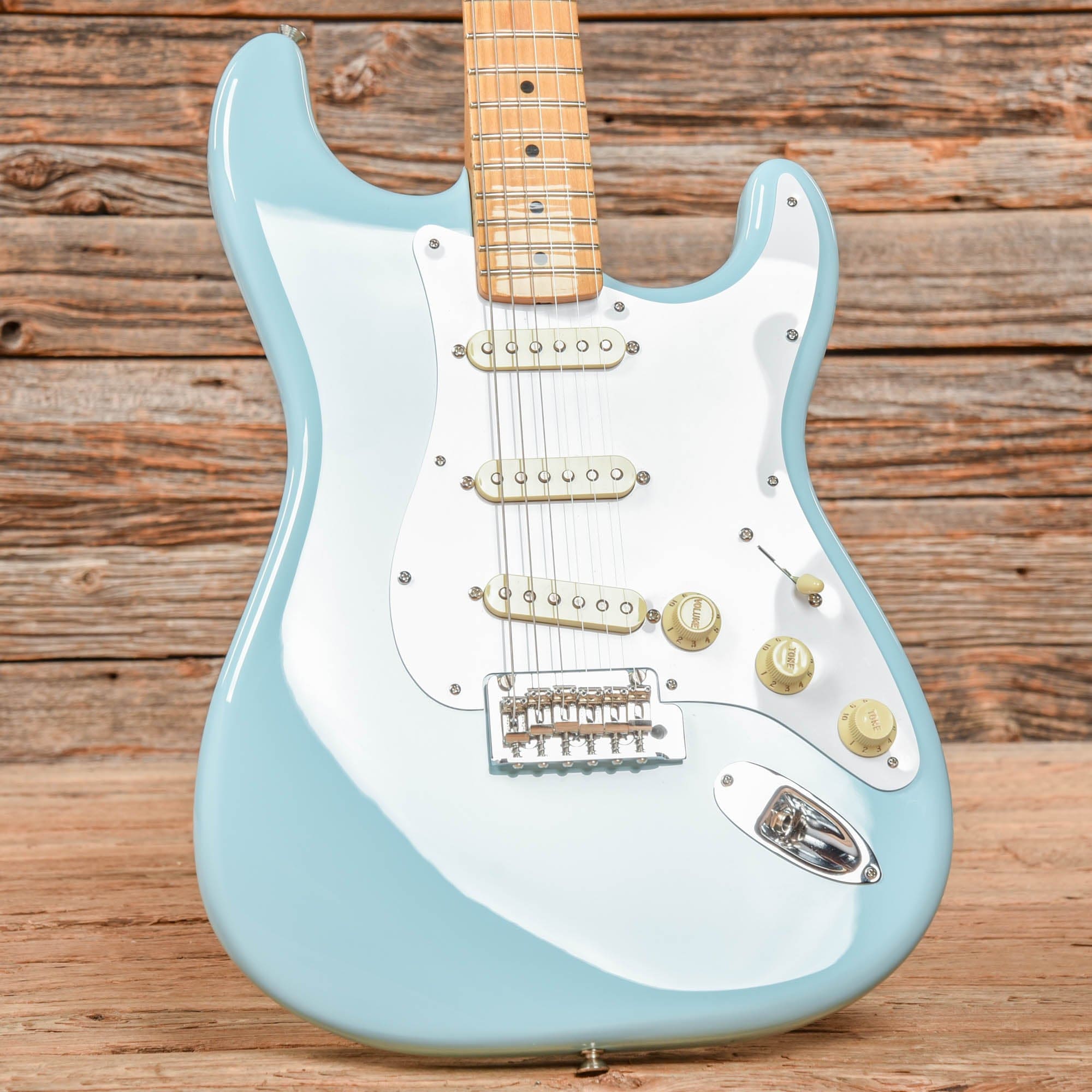 Fender Vintera '70s Stratocaster Sonic Blue 2020 – Chicago Music Exchange