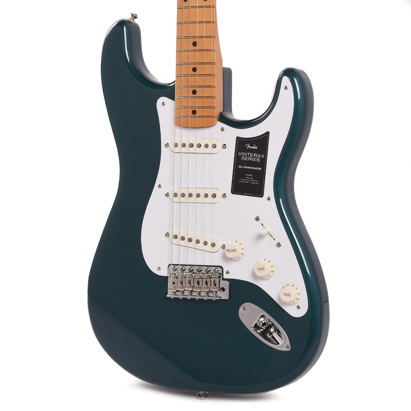 Fender Vintera II 50s Stratocaster Ocean Turquoise – Chicago Music Exchange