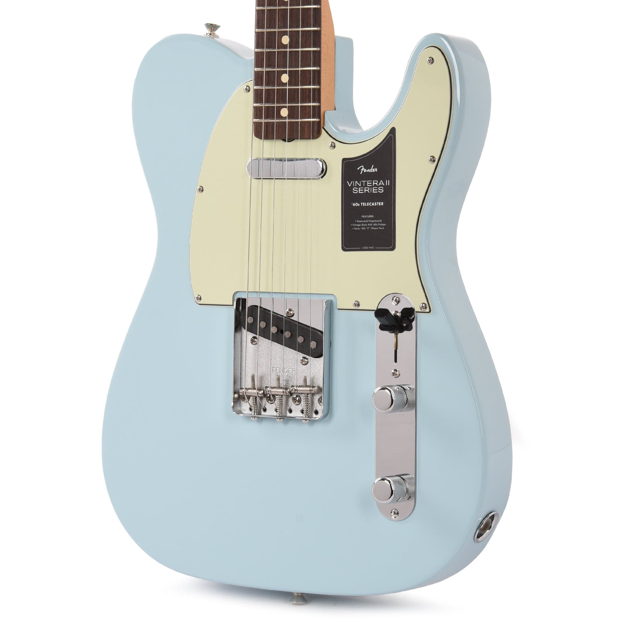 Fender Vintera II 60s Telecaster Sonic Blue – Chicago Music Exchange