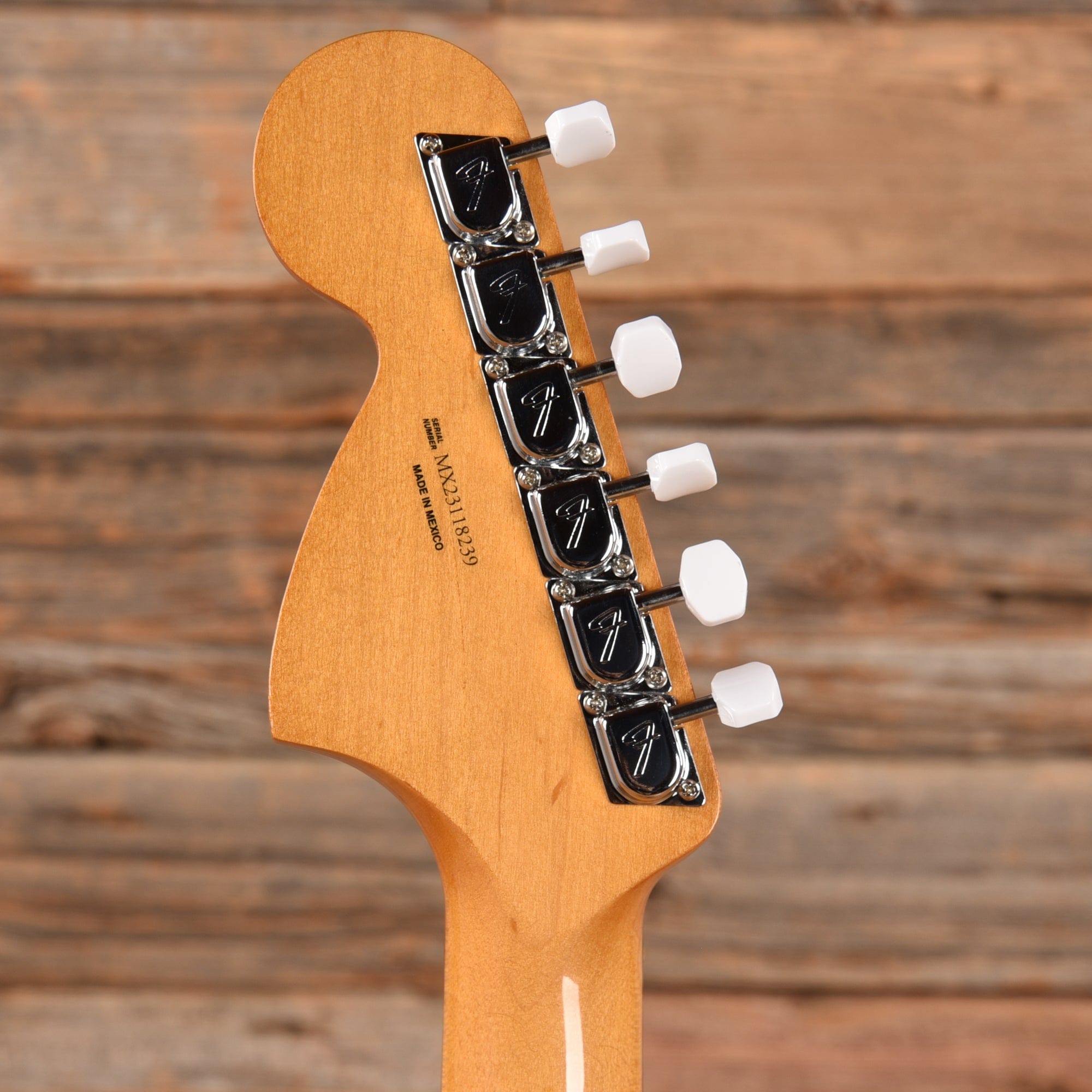 Fender Vintera II '70s Competition Mustang Competition Burgundy Blue 2 ...