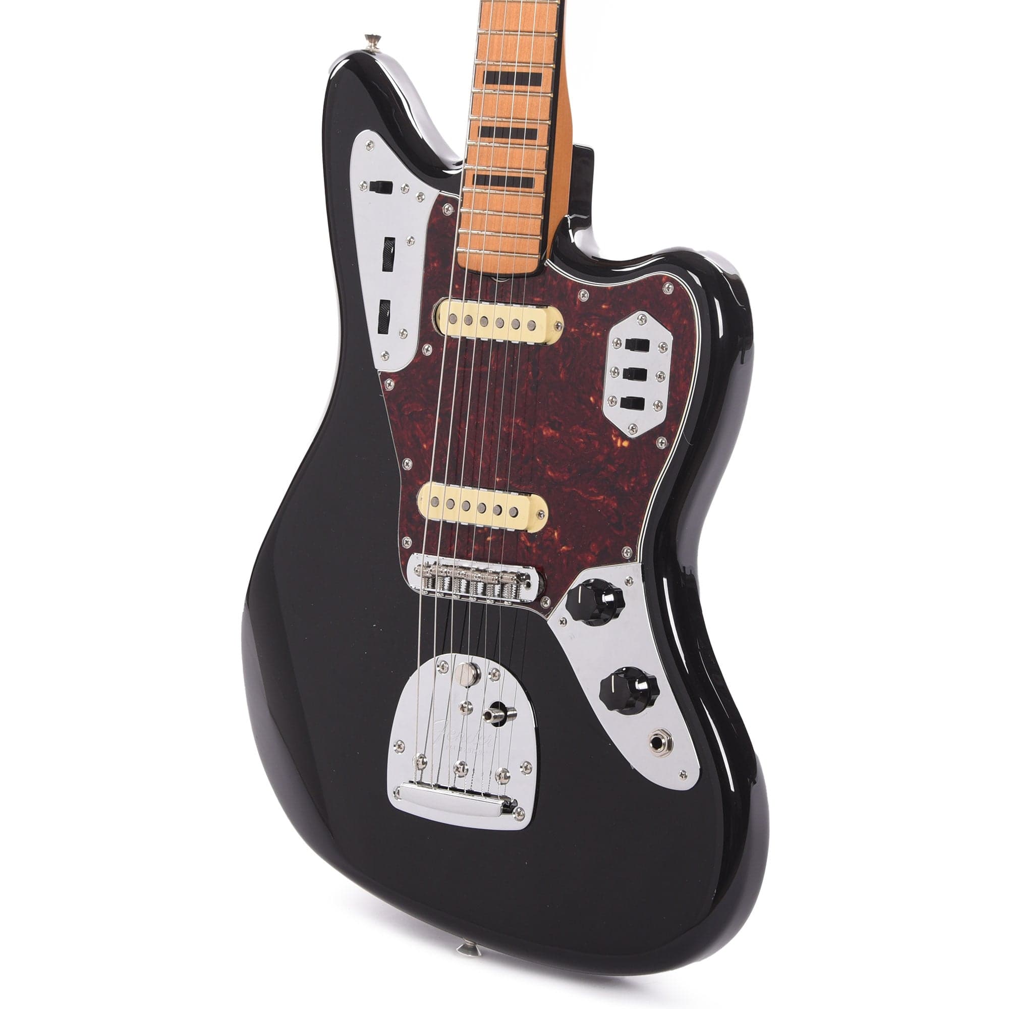 Fender Vintera II 70s Jaguar Black – Chicago Music Exchange
