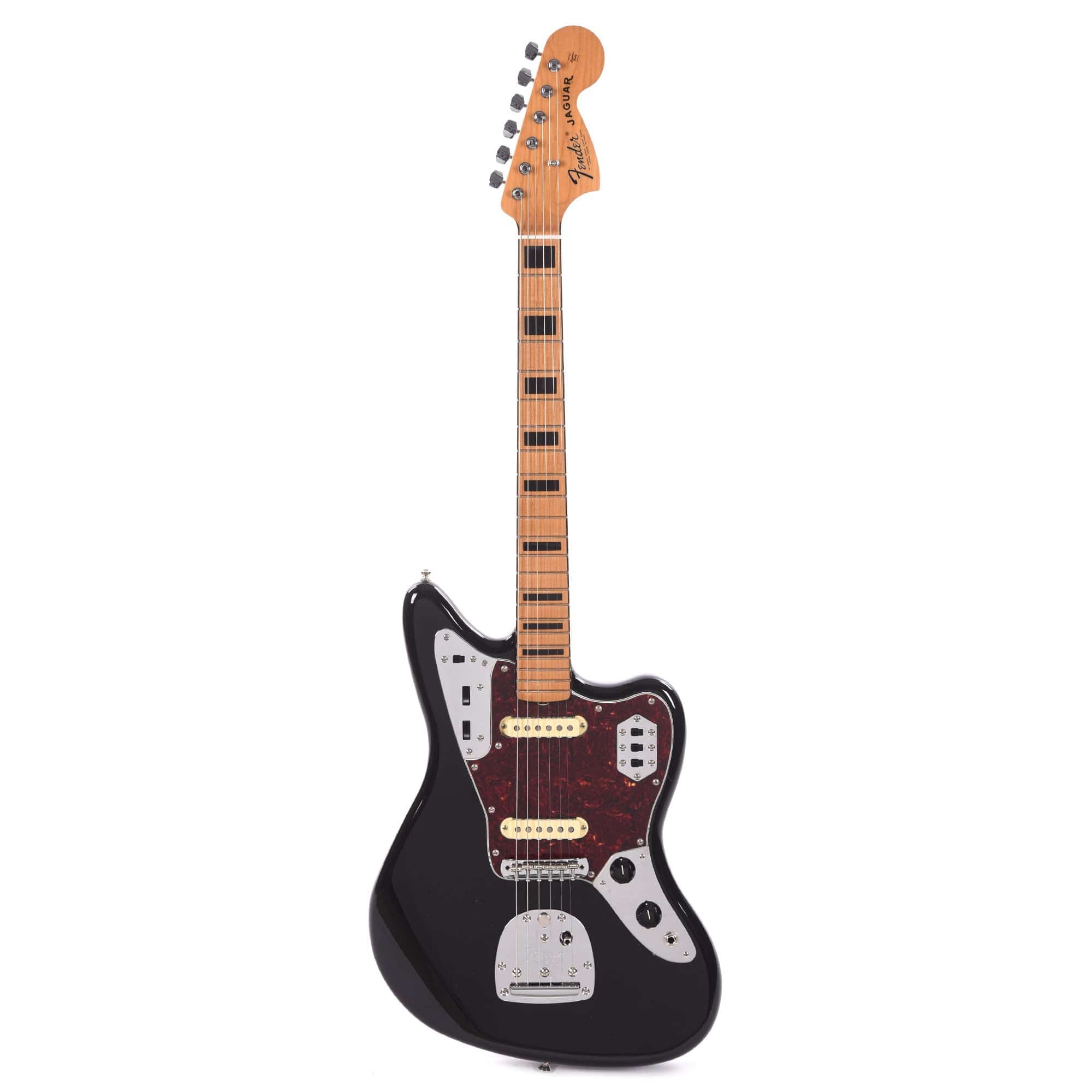 Fender Vintera II 70s Jaguar Black – Chicago Music Exchange