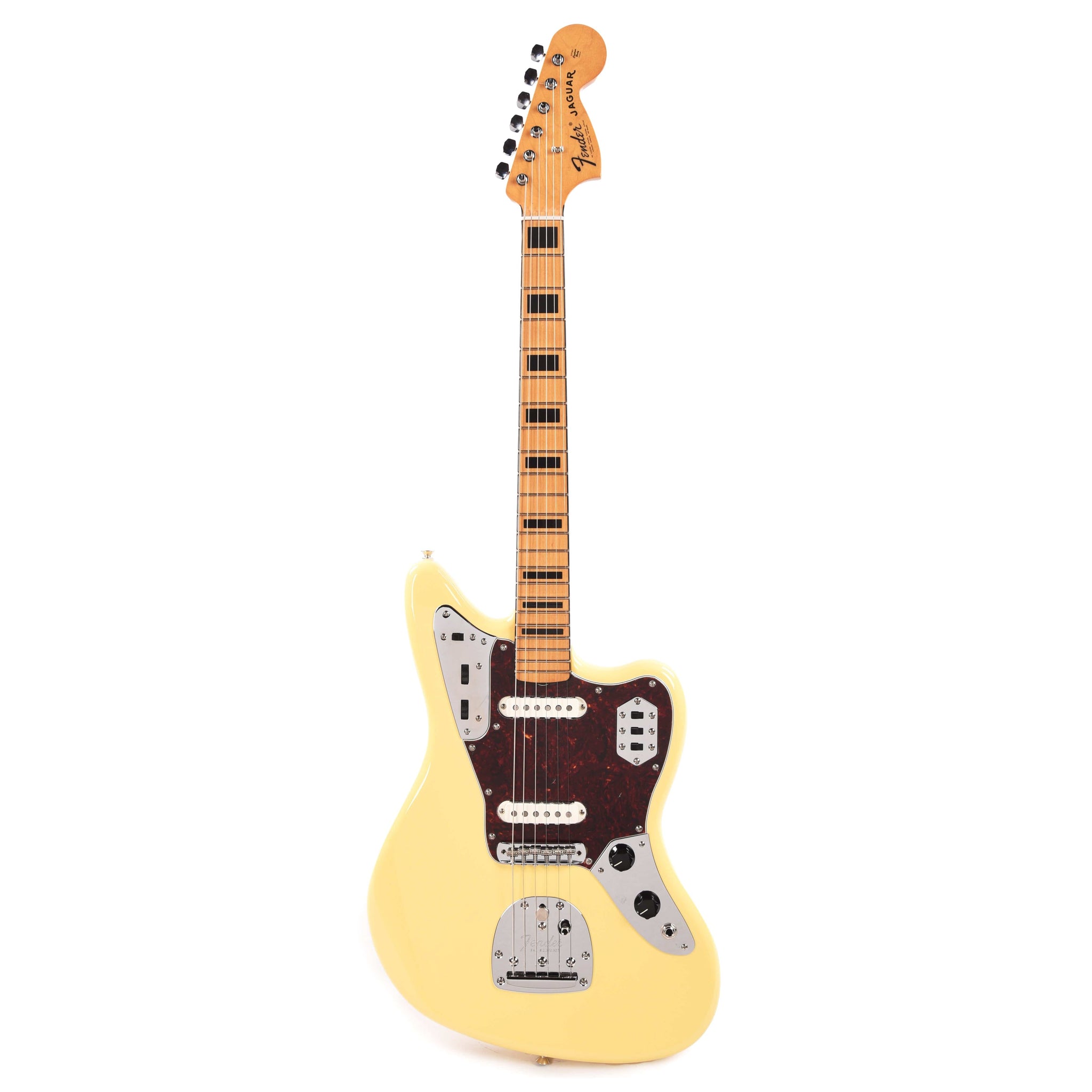 Fender Vintera II 70s Jaguar Vintage White – Chicago Music Exchange