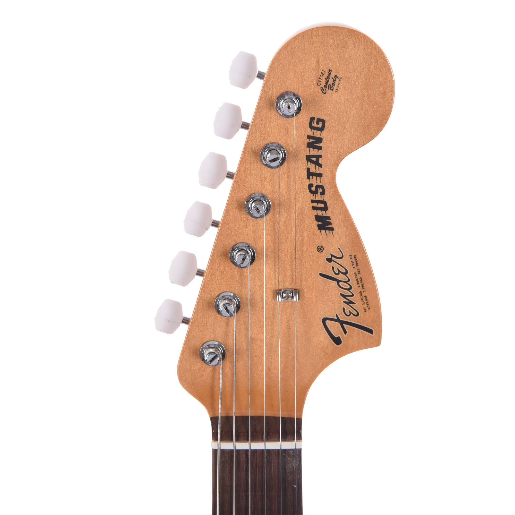 Fender Vintera II 70s Mustang Competition Orange – Chicago Music Exchange