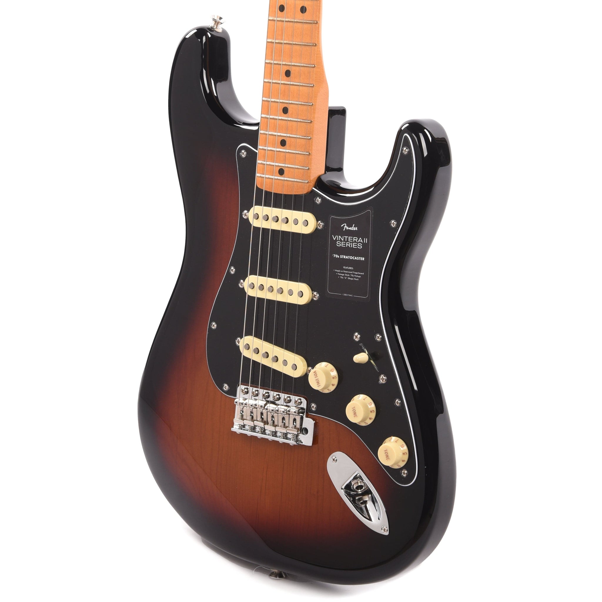 Fender Vintera II 70s Stratocaster 3-Color Sunburst – Chicago Music ...