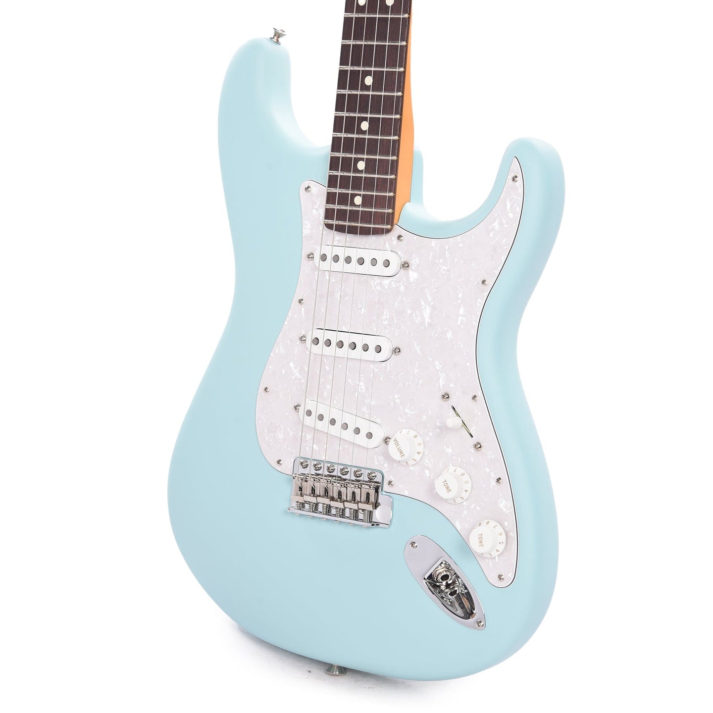 Fender Artist Limited Edition Cory Wong Stratocaster Satin Daphne Blue ...