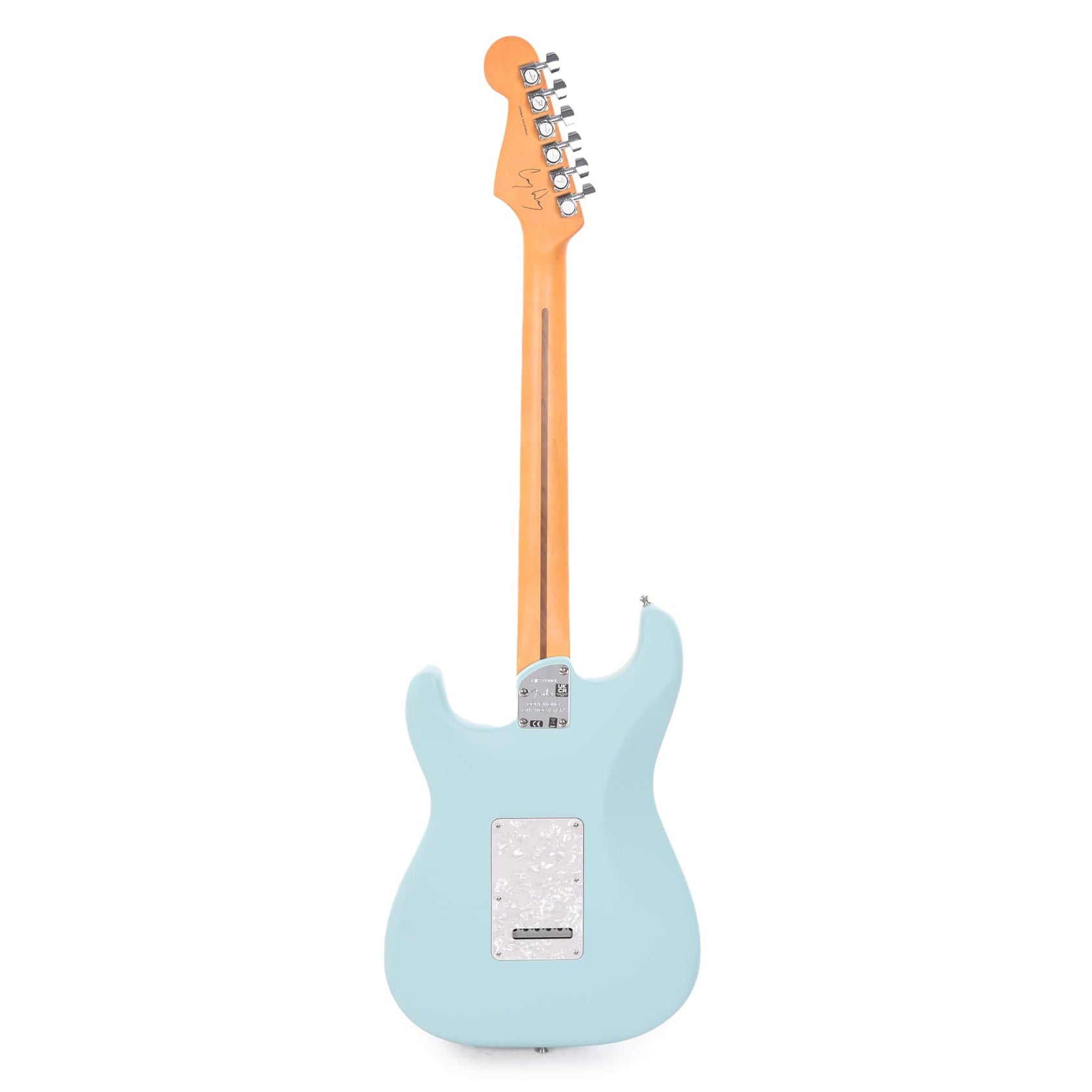 Fender Artist Limited Edition Cory Wong Stratocaster Satin Daphne Blue ...