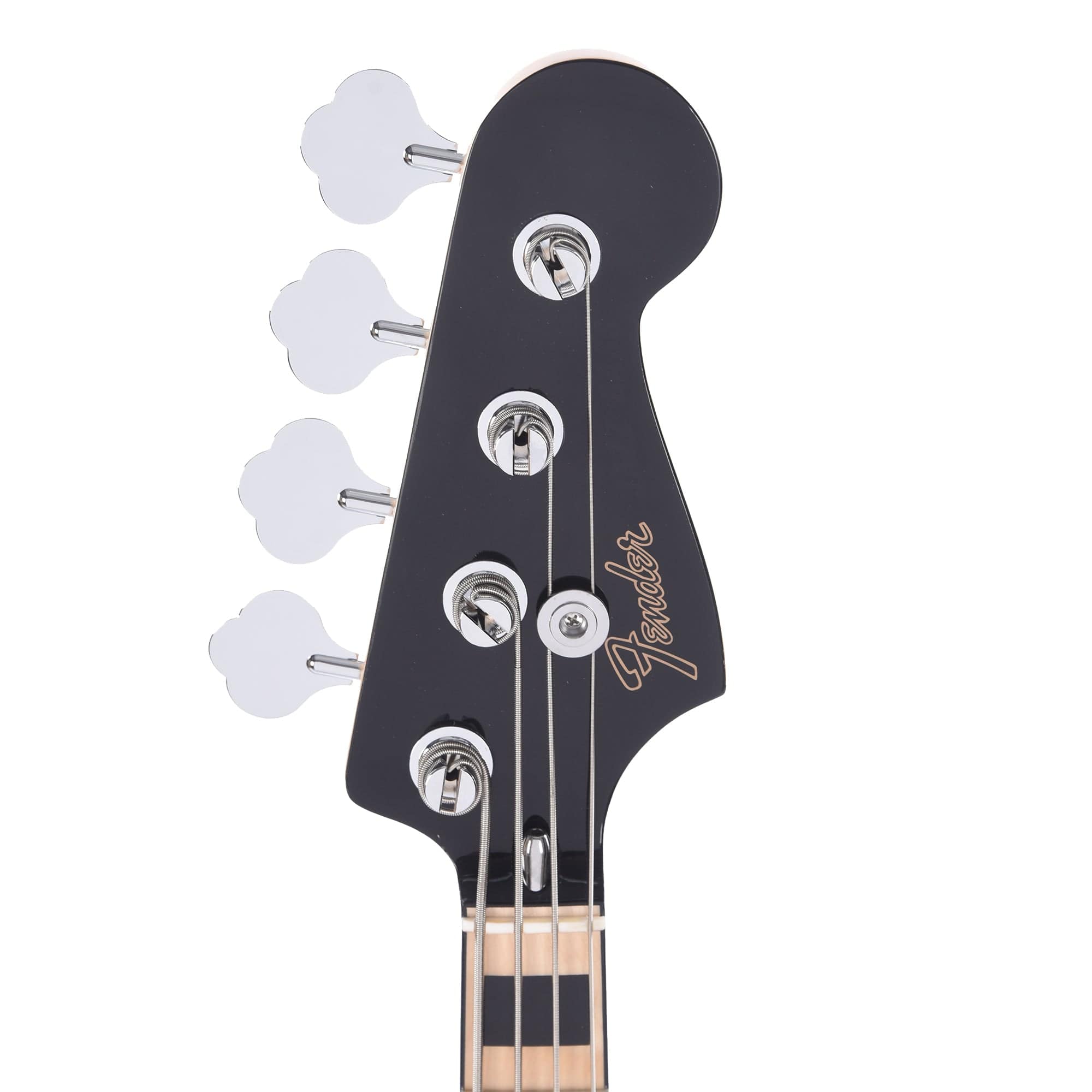 Fender Limited Edition Artist Mikey Way Jazz Bass Silver Sparkle w/Sig ...