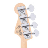 Fender Limited Edition Artist Mikey Way Jazz Bass Silver Sparkle w/Sig ...