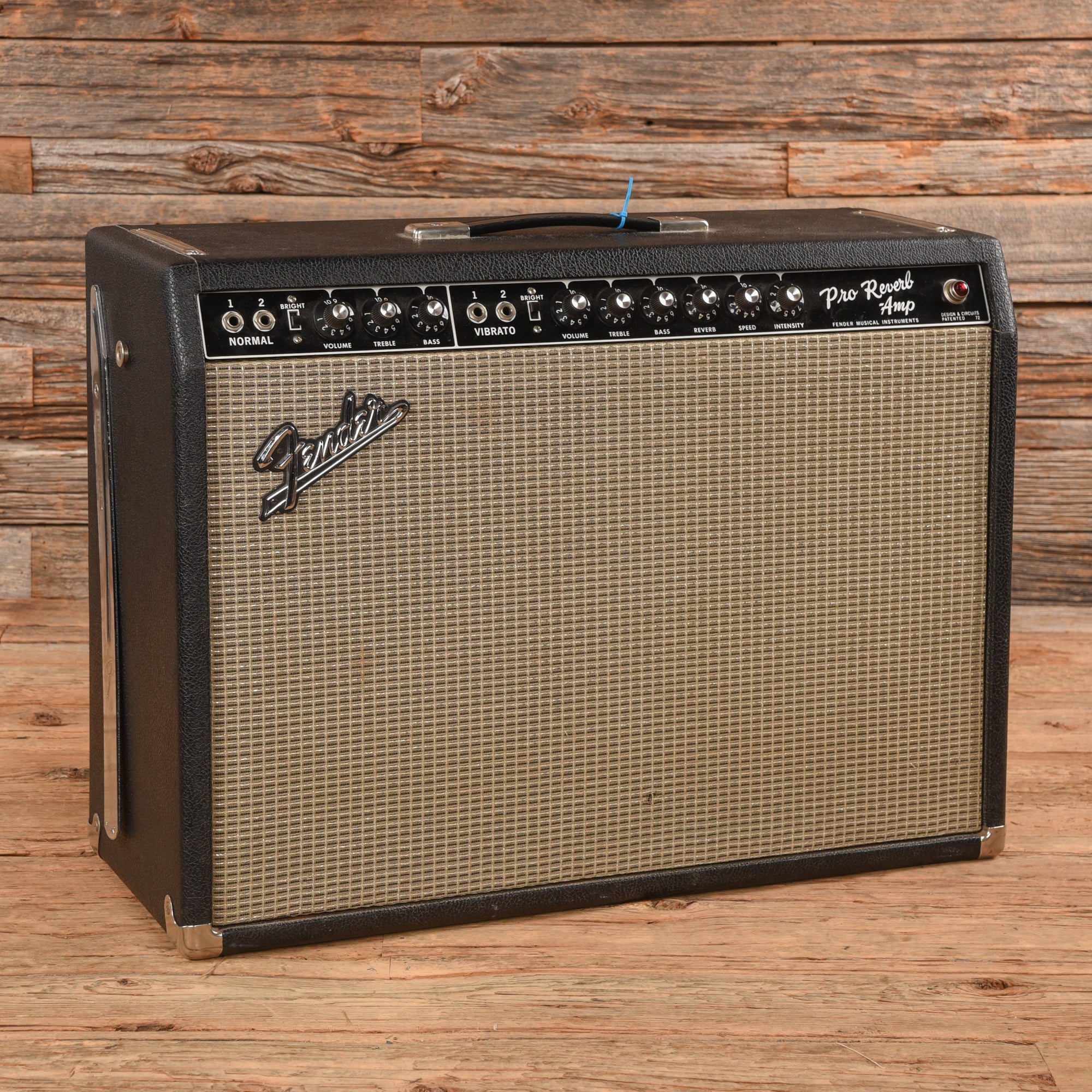 Fender Pro Reverb 2-Channel 40-Watt 2x12" Guitar Combo 1965 – Chicago ...