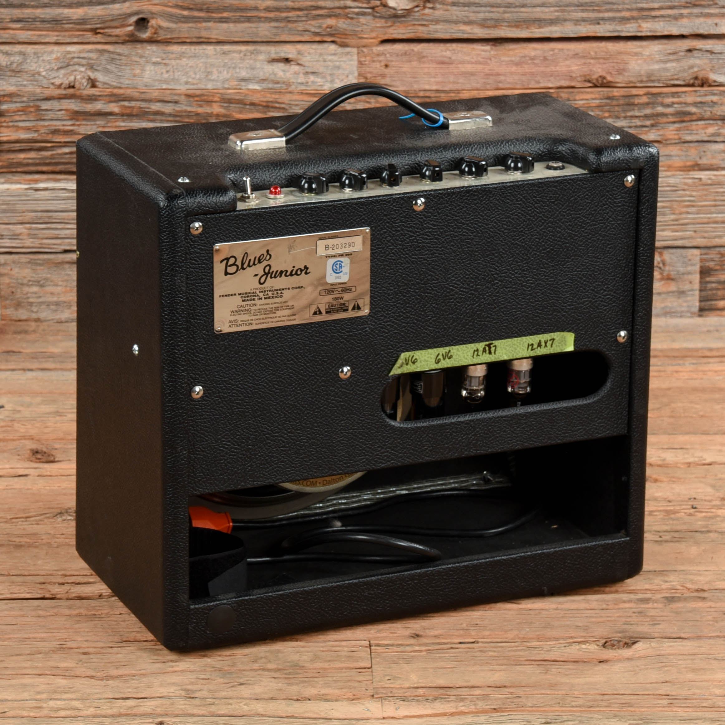 Fender S2 Modified Blues Junior 15-Watt 1x12" Guitar Combo – Chicago ...