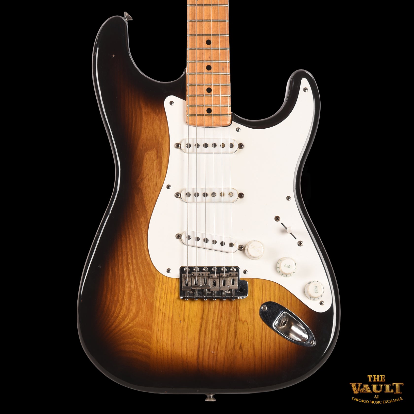 Fender Stratocaster Sunburst 1954 - Zac Brown – Chicago Music Exchange