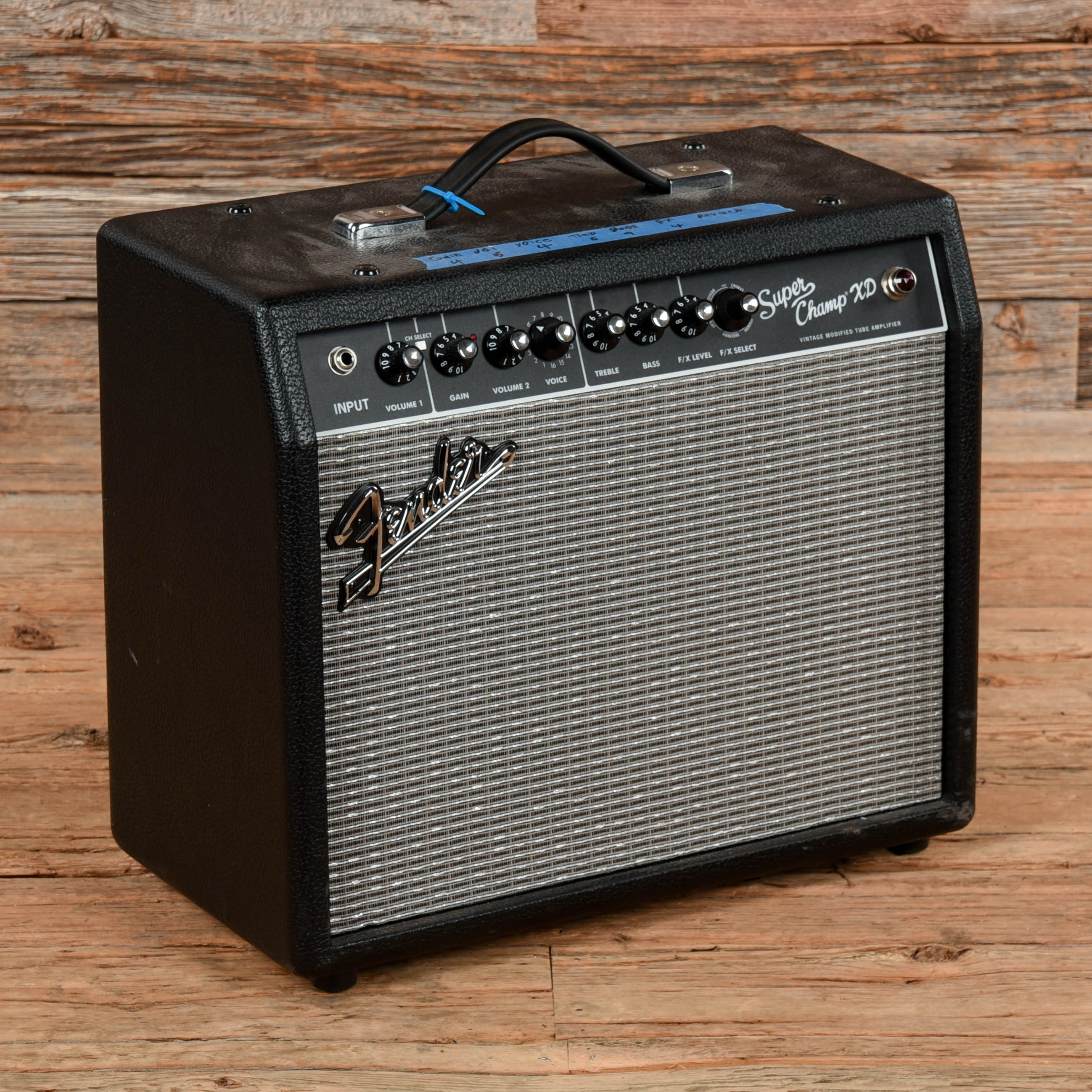 Fender Super Champ XD 15-Watt 1x10" Guitar Combo – Chicago Music Exchange