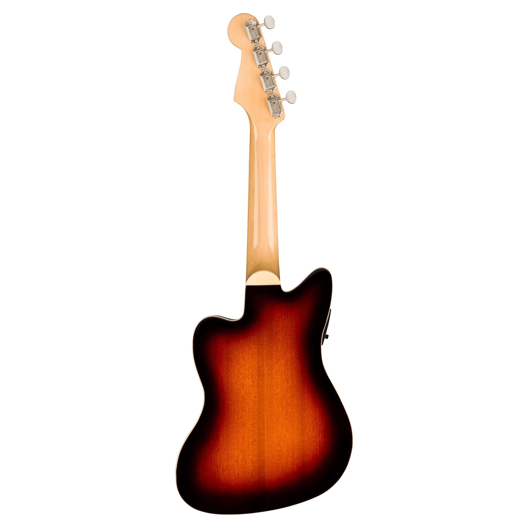Fender Fullerton Jazzmaster Ukulele 3-Color Sunburst – Chicago Music ...