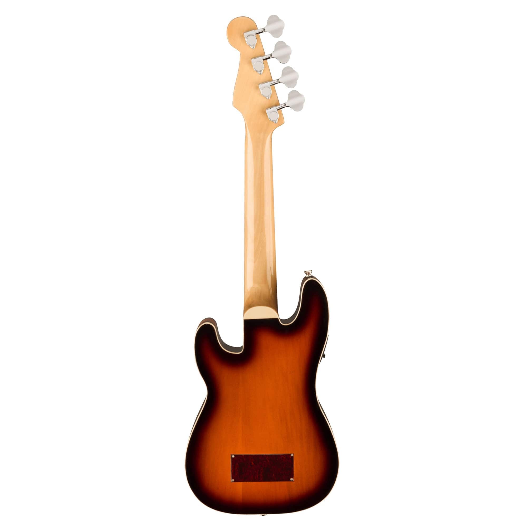Fender Fullerton Precision Bass Ukulele 3-Color Sunburst – Chicago ...