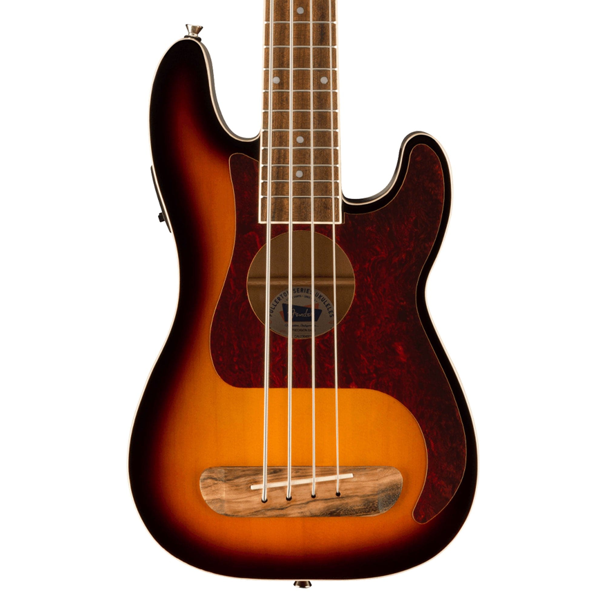 Fender Fullerton Precision Bass Ukulele 3-Color Sunburst – Chicago ...