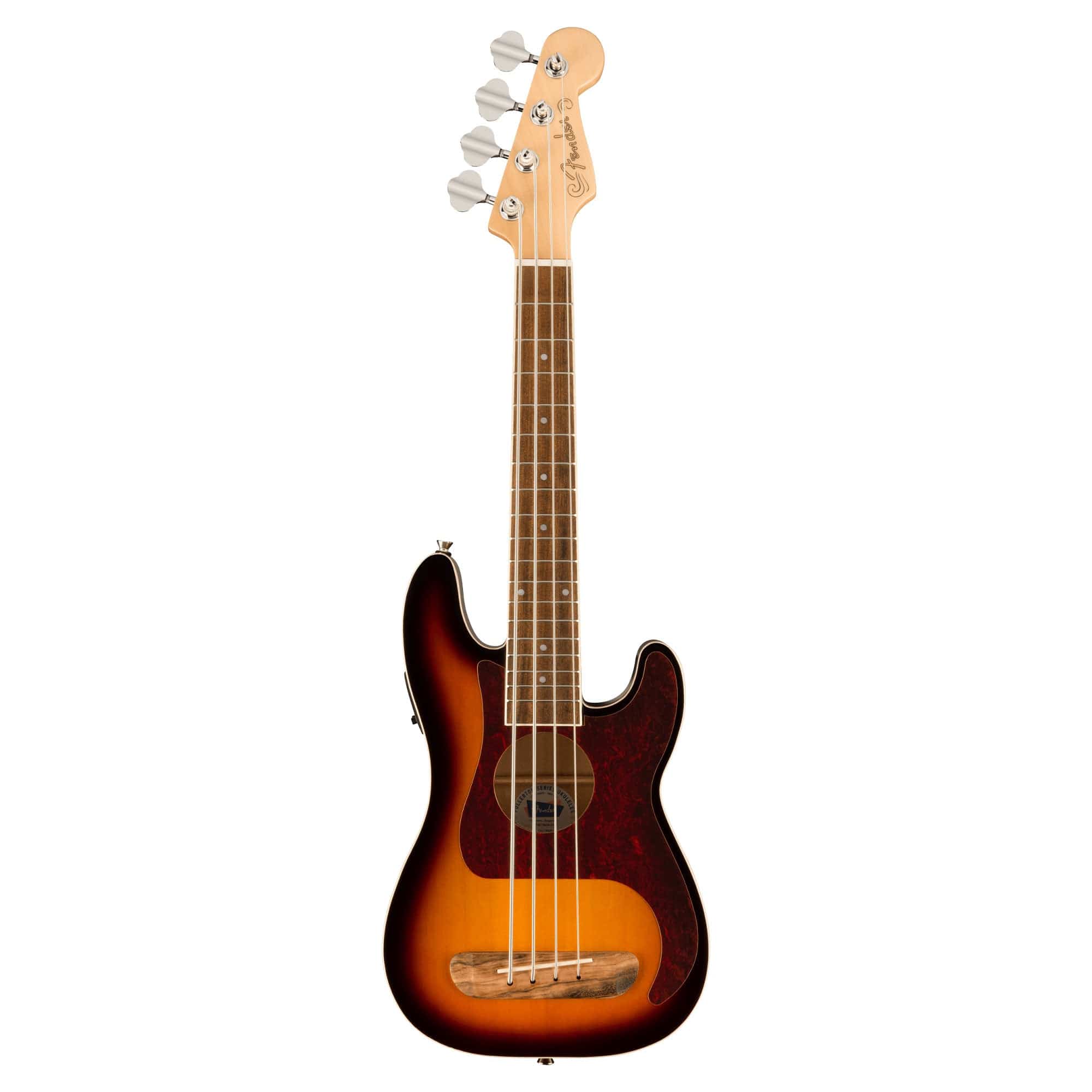 Fender Fullerton Precision Bass Ukulele 3-Color Sunburst – Chicago ...