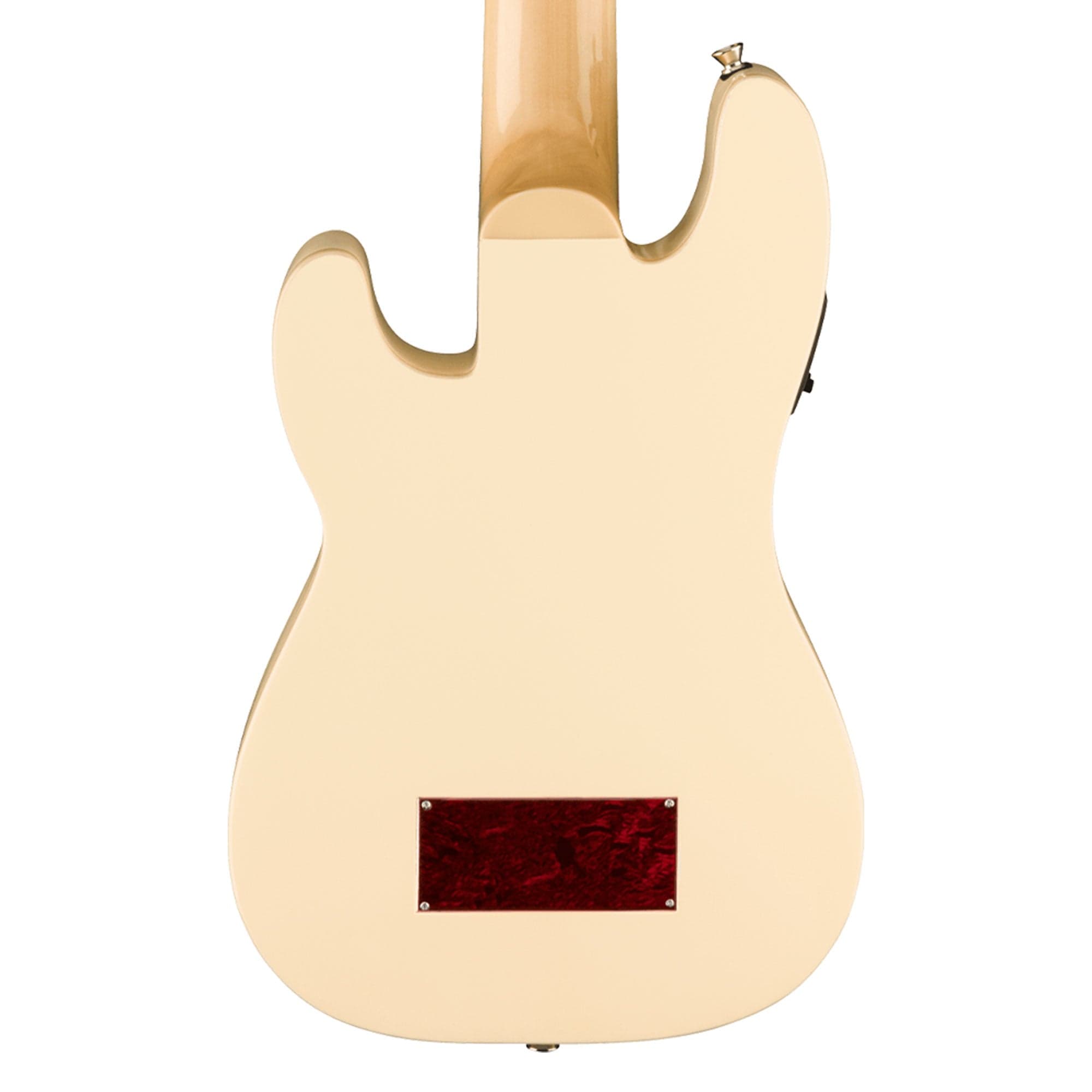 Fender Fullerton Precision Bass Ukulele Olympic White – Chicago Music ...