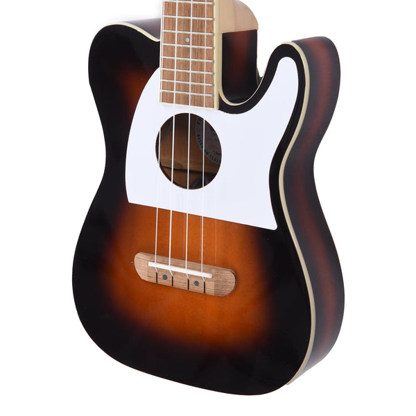 Fender Fullerton Telecaster Ukulele 2-Color Sunburst – Chicago Music ...