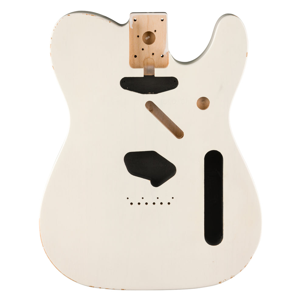 Fender Road Worn '50s Telecaster Body White Blonde – Chicago Music Exchange