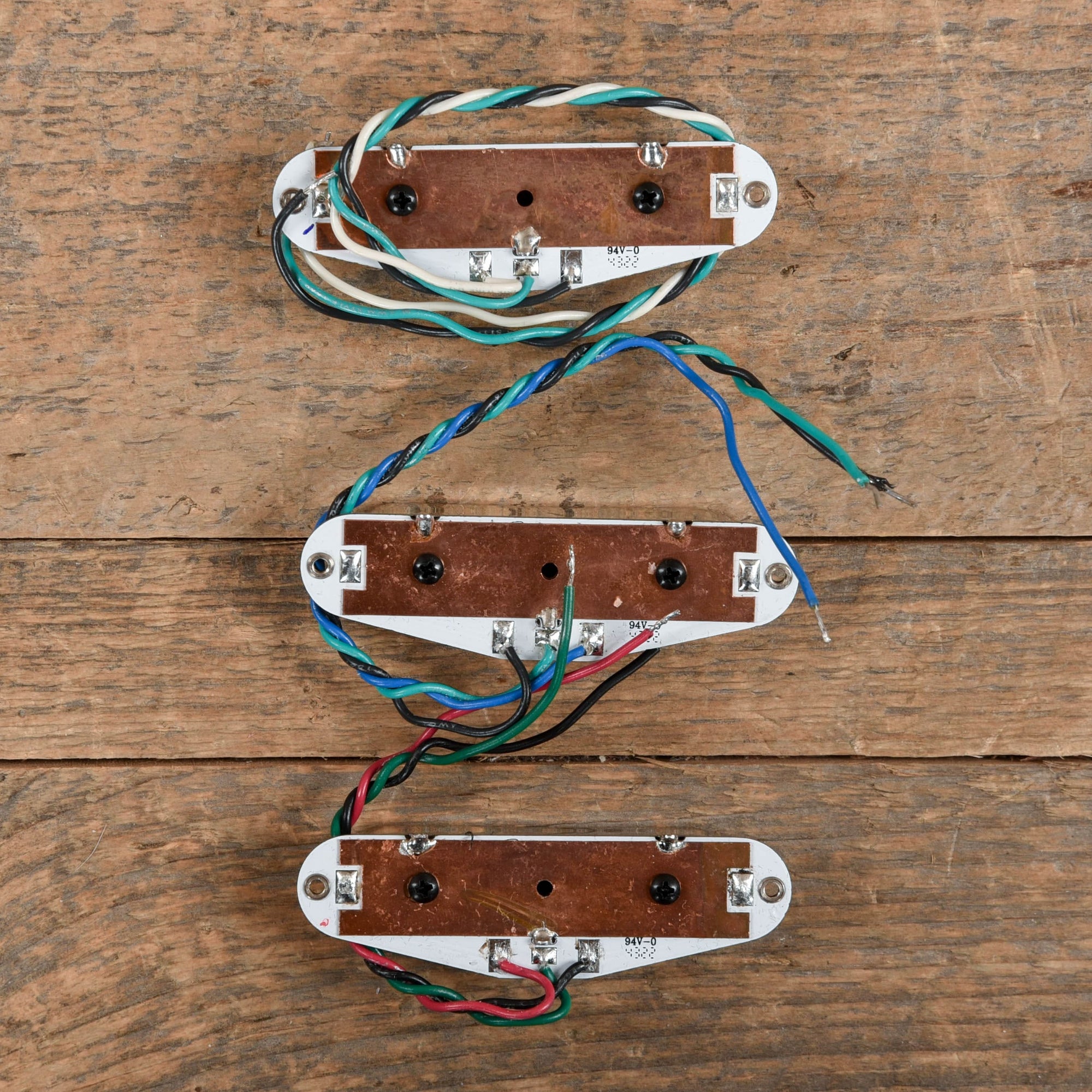 Fender CuNiFe Stratocaster Pickup Set – Chicago Music Exchange