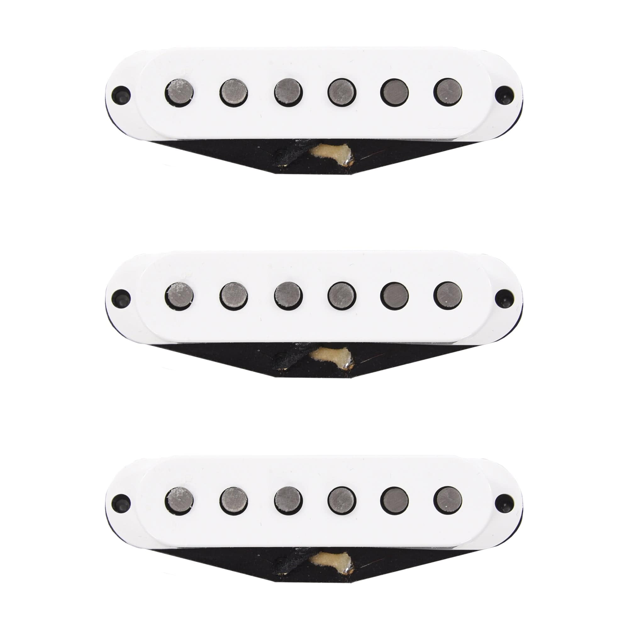 Fender Custom Shop Texas Special Strat Pickup Set White – Chicago Music ...