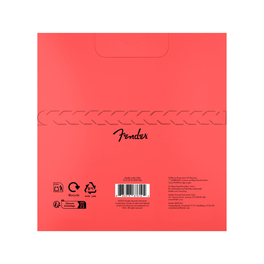 Fender Ultracore 9250M Nickel Plated Bass Strings 45-105 – Chicago ...