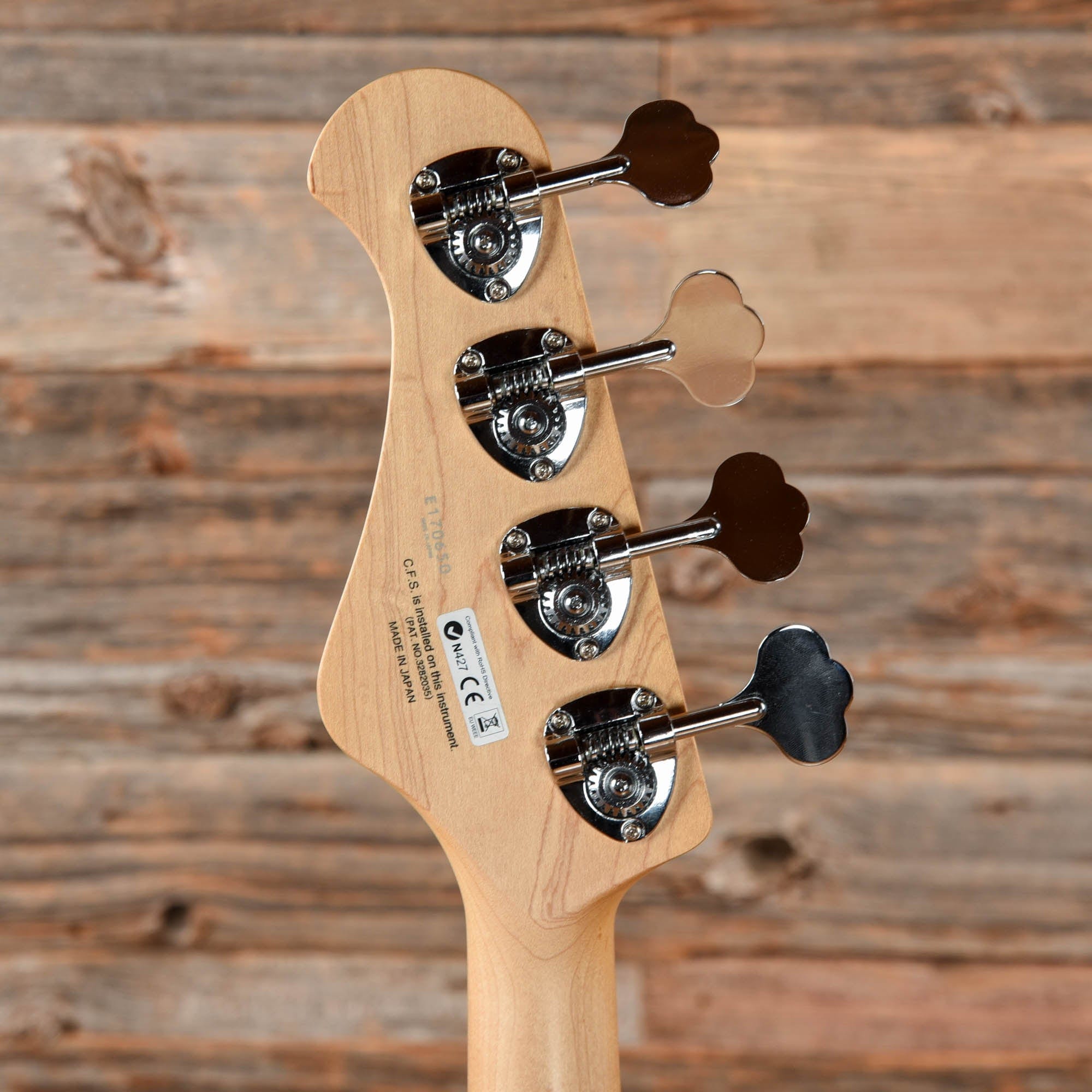 FGN J-Standard Mighty Jazz Bass Natural – Chicago Music Exchange