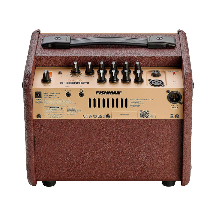 Fishman Loudbox Micro 40w Acoustic Instrument Amp – Chicago Music Exchange