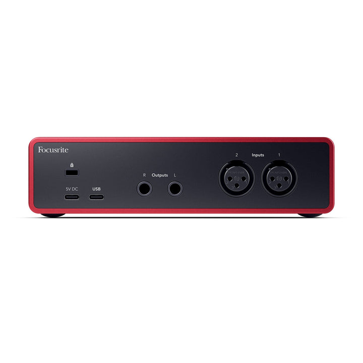 Focusrite Scarlett 2i2 4th Gen USB 2x2 Audio Interface – Chicago Music ...