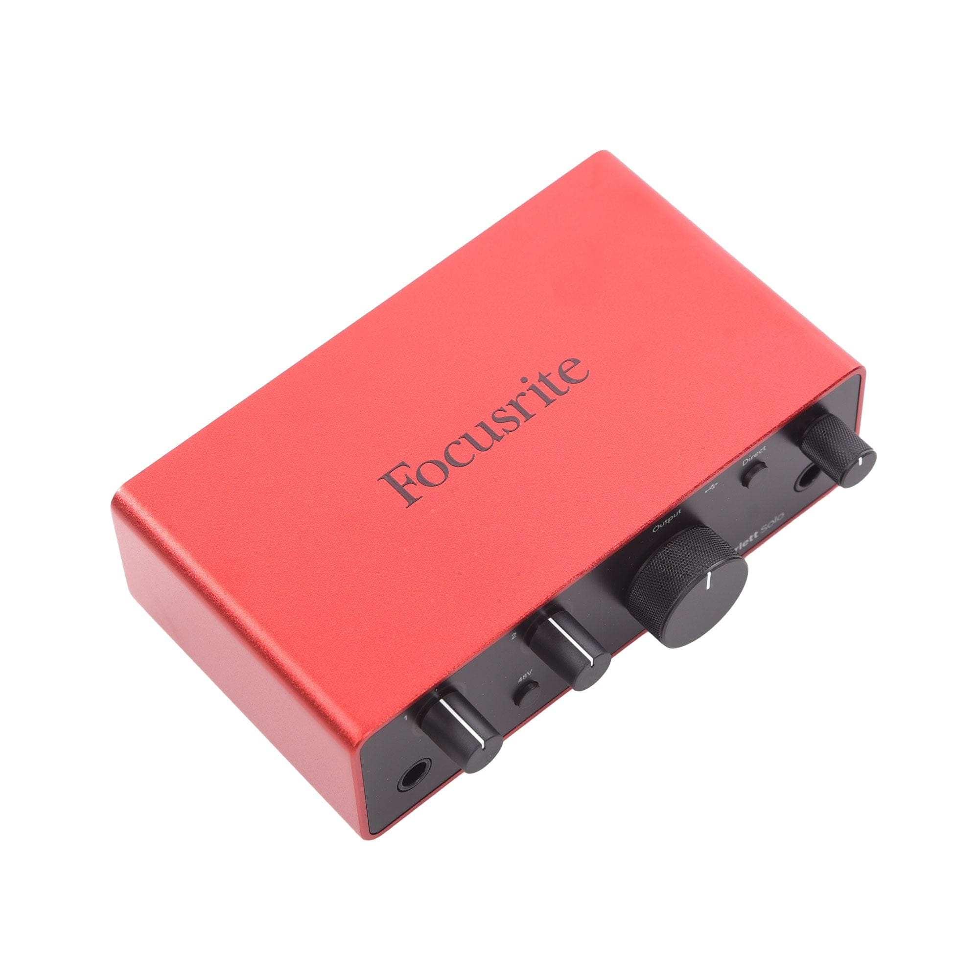 Focusrite Scarlett Solo 4th Gen USB 2x2 Audio Interface – Chicago Music ...