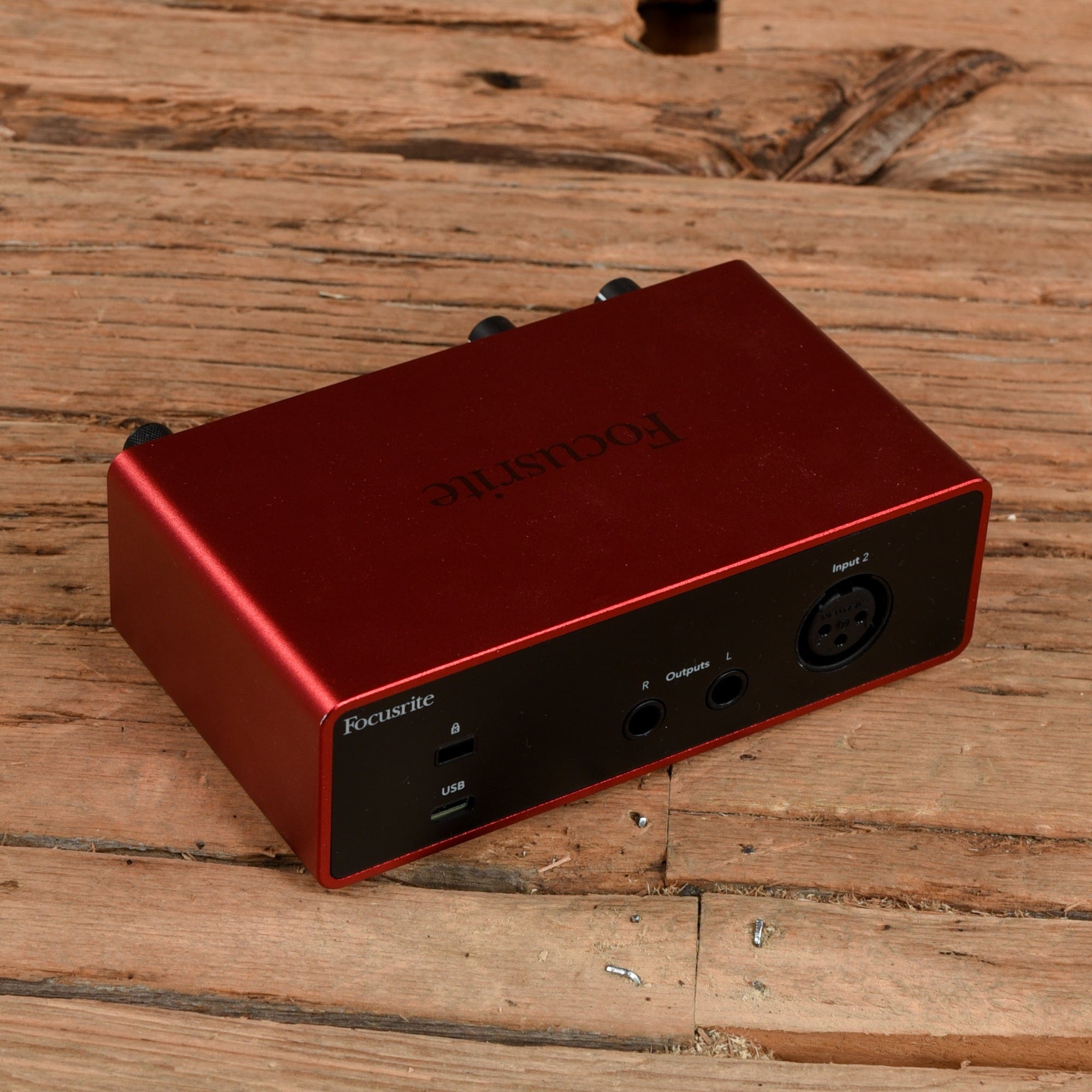 Focusrite Scarlett Solo 4th Gen USB 2x2 Audio Interface – Chicago Music ...