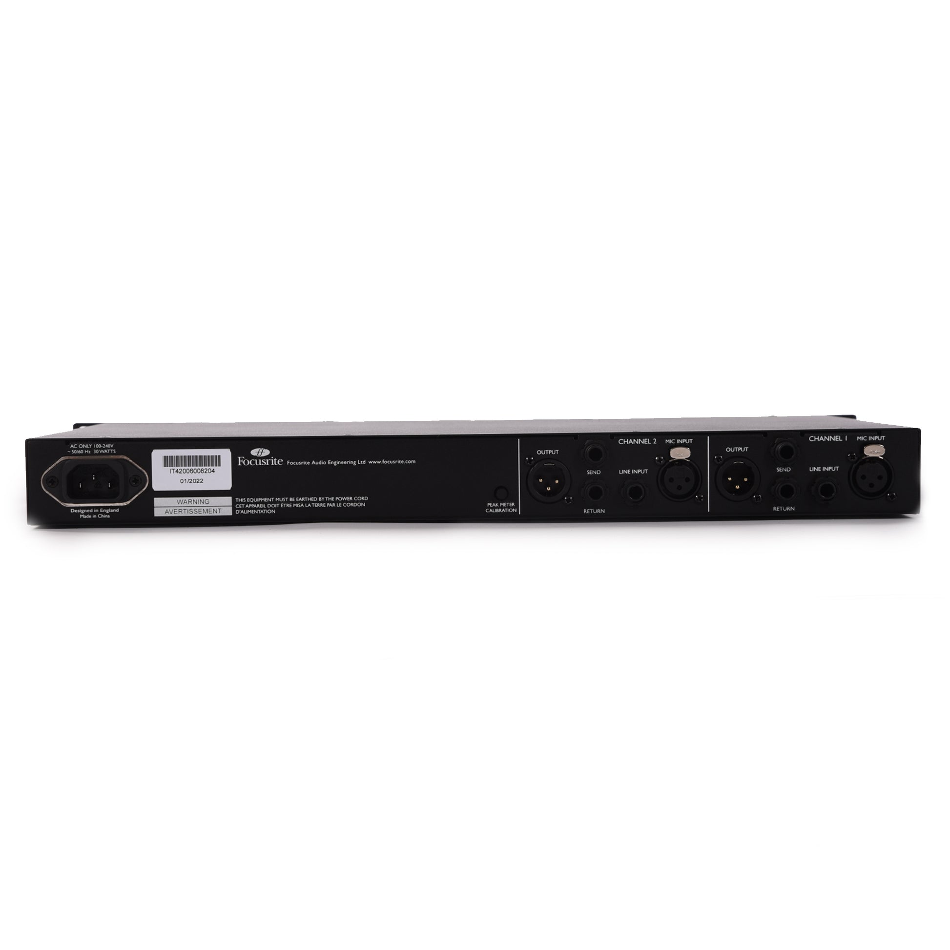 Focusrite ISA Two 2-channel Microphone Preamp – Chicago Music Exchange