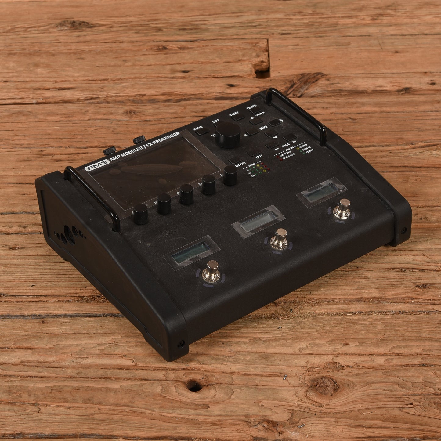 Fractal Audio Systems FM3 Amp Modeler / FX Processor – Chicago Music ...